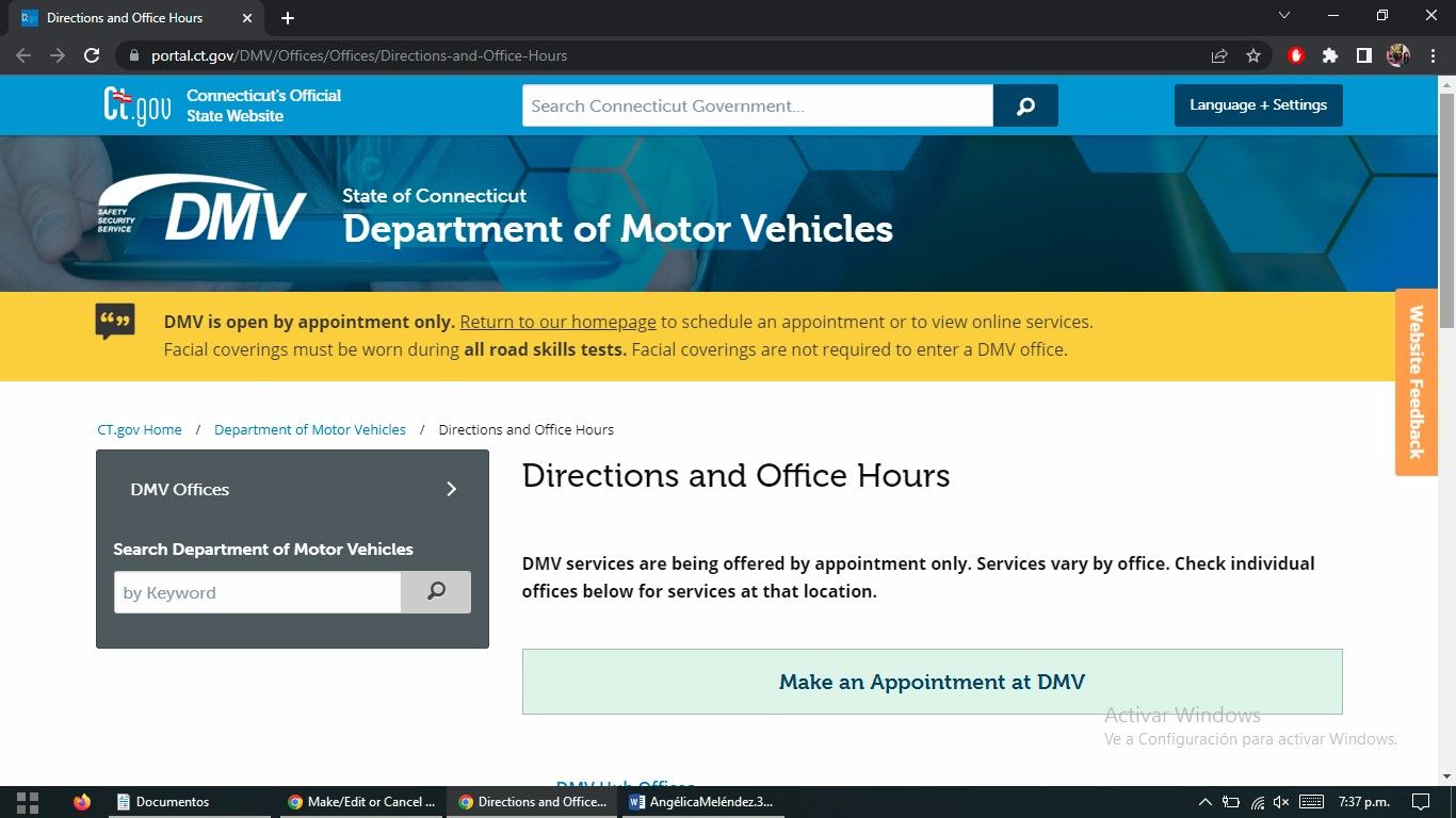 Cómo saber si tengo multas de tránsito en Connecticut - DMVservicios