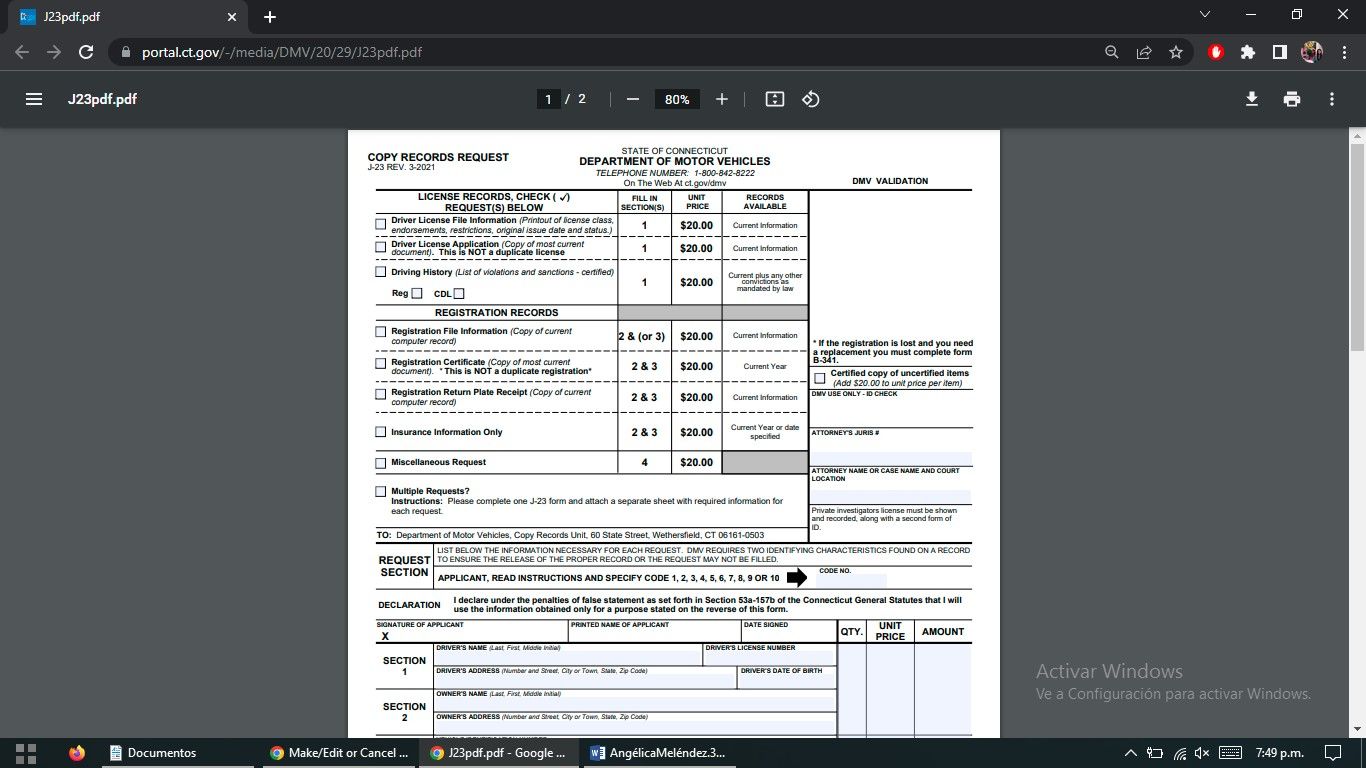 Cómo saber si tengo multas de tránsito en Connecticut - DMVservicios