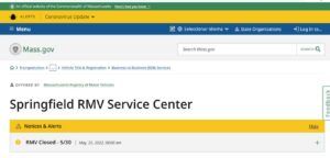 Cómo hacer una cita en DMV de Massachusetts - DMVservicios